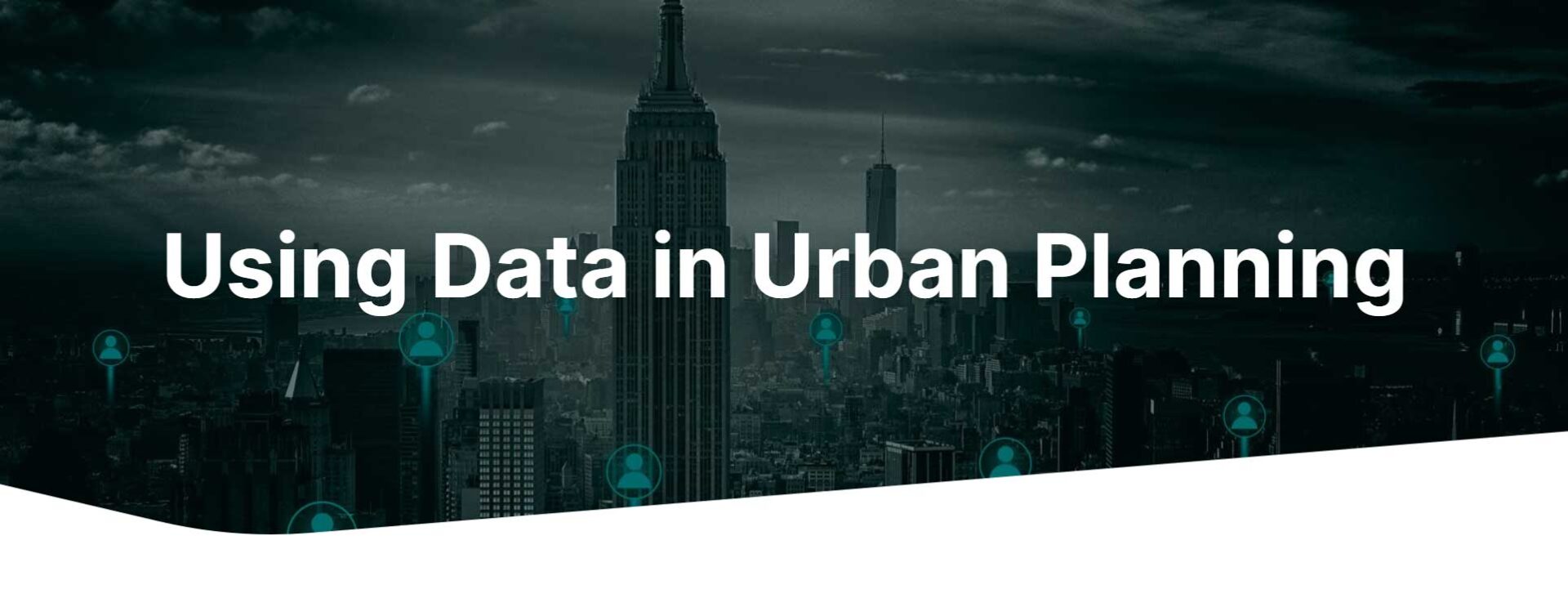 Using Data in Urban Planning