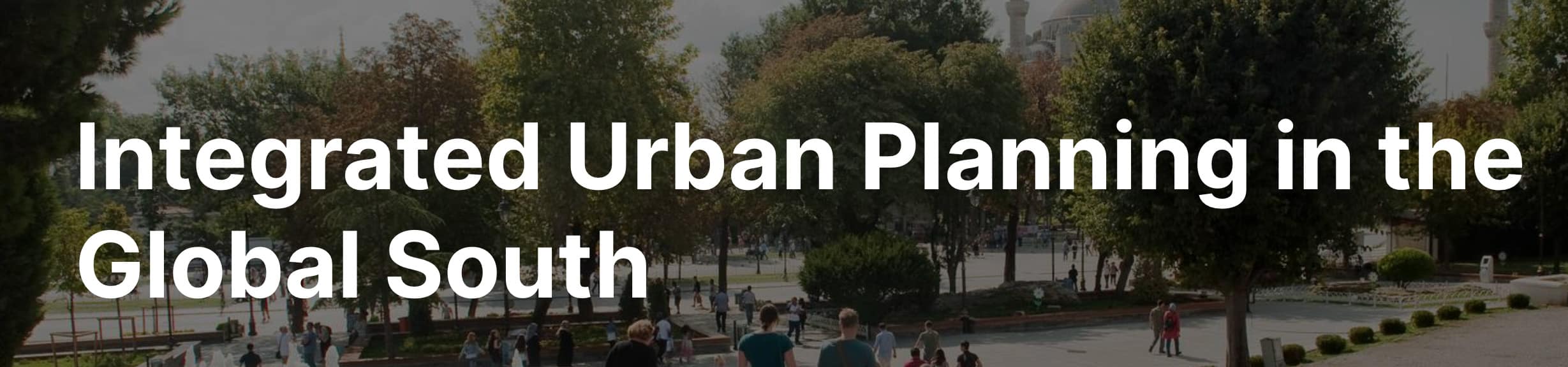 Transforming Streets and Public Spaces with Tactical Urbanism